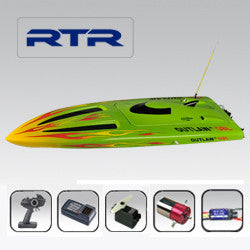 Outlaw JR OBL 2.4G RTR Boat 5123-F (Free shipping to USA) – ThunderTiger