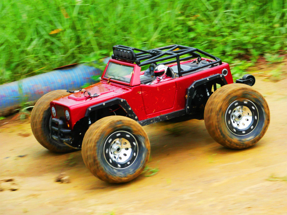 Thunder Tiger KAISER eMTA Monster Truck 6411-F11 – ThunderTiger