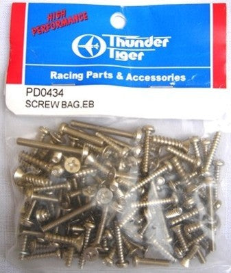 SCREW BAG,EB, PD0434 – ThunderTiger