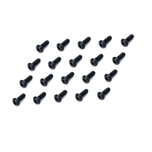 e-MTA Parts Button Head Machined Screw 4x14mm PD9010 – ThunderTiger